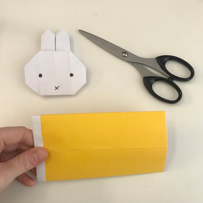 Make an origami Miffy pt.2 | Miffy Blogs