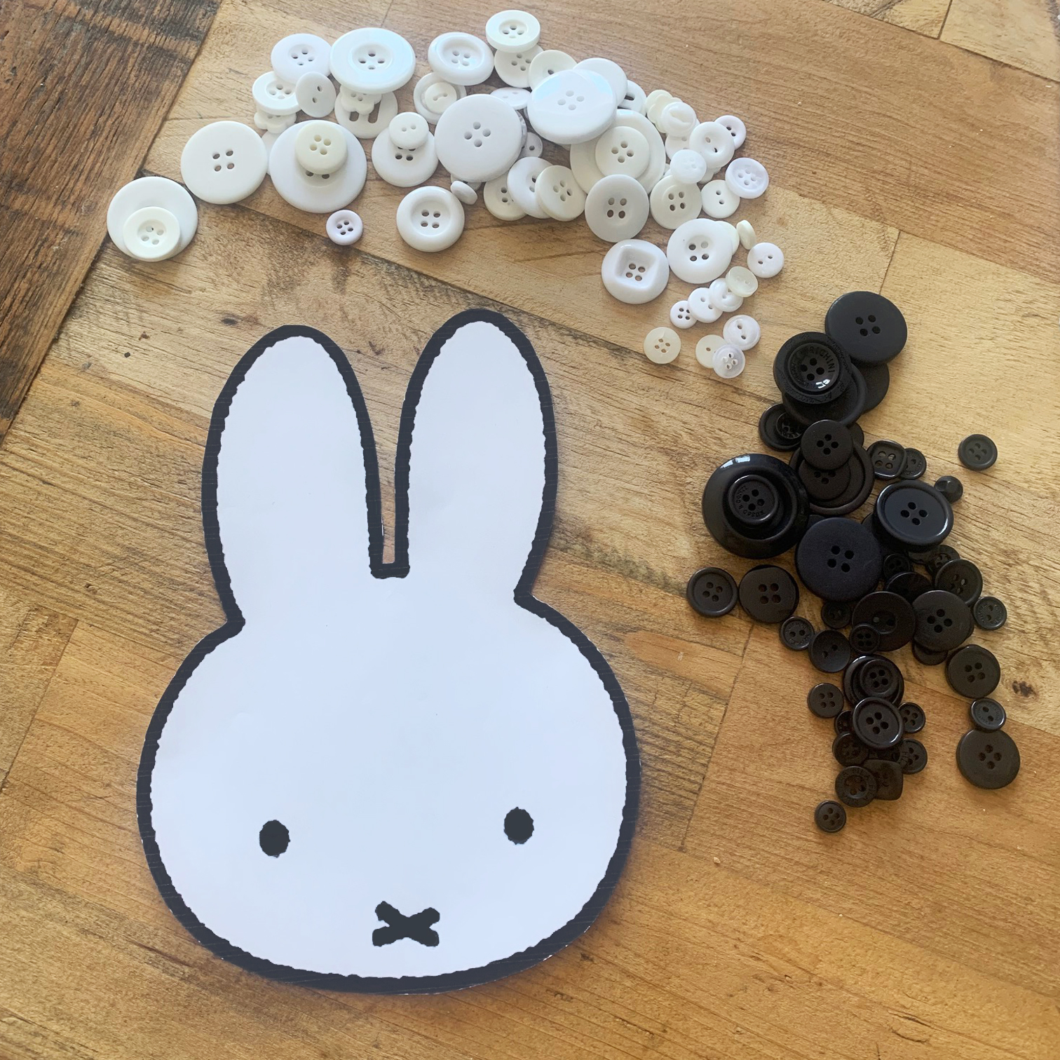 Miffy Button Art | Miffy Blogs