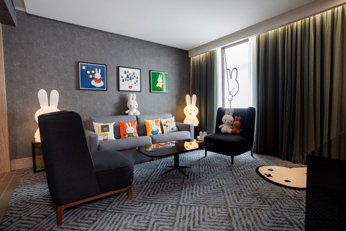 Introducing the UK’s first Miffy hotel room | Miffy Blogs