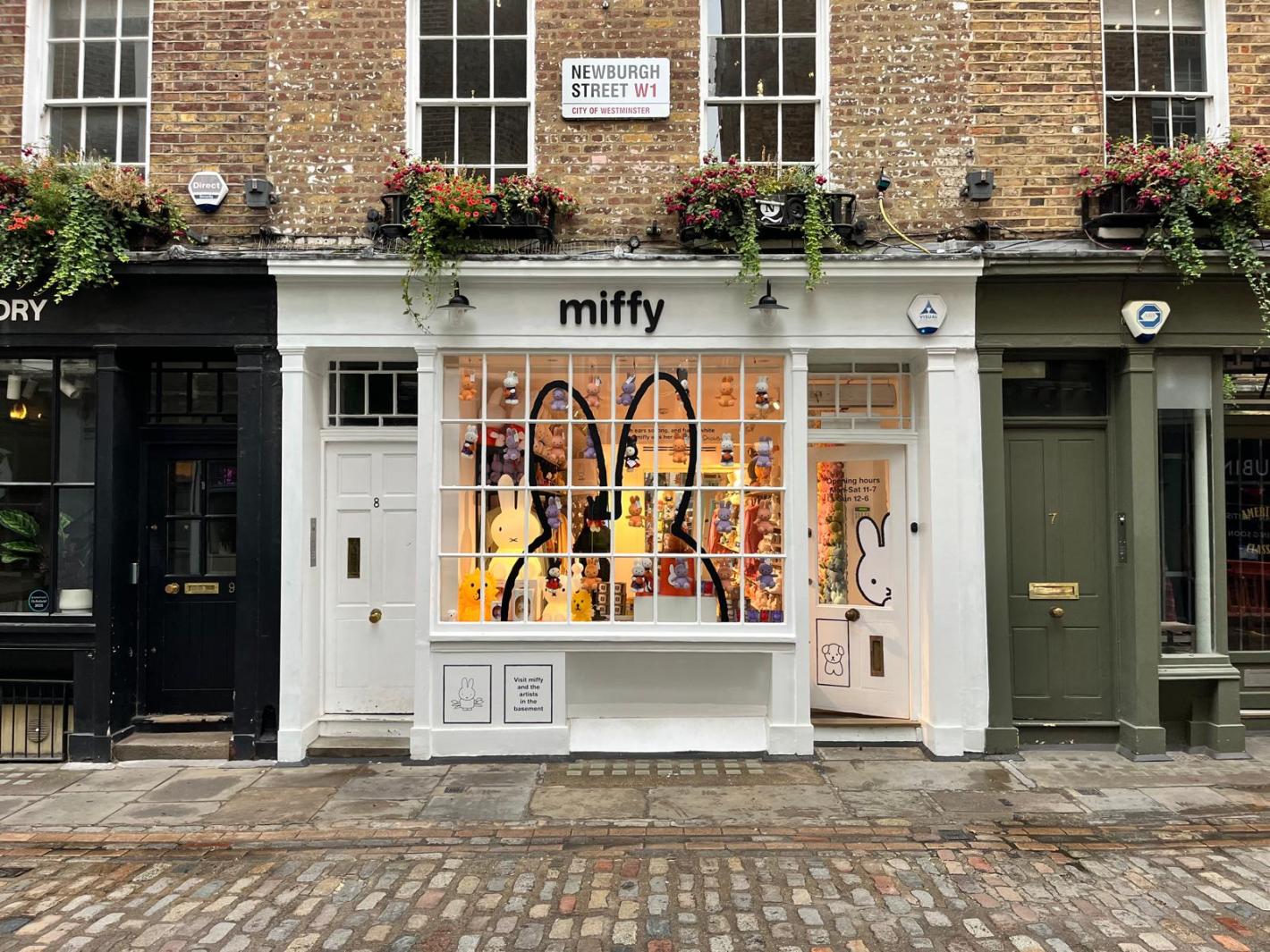 Miffy in London | Miffy Blogs