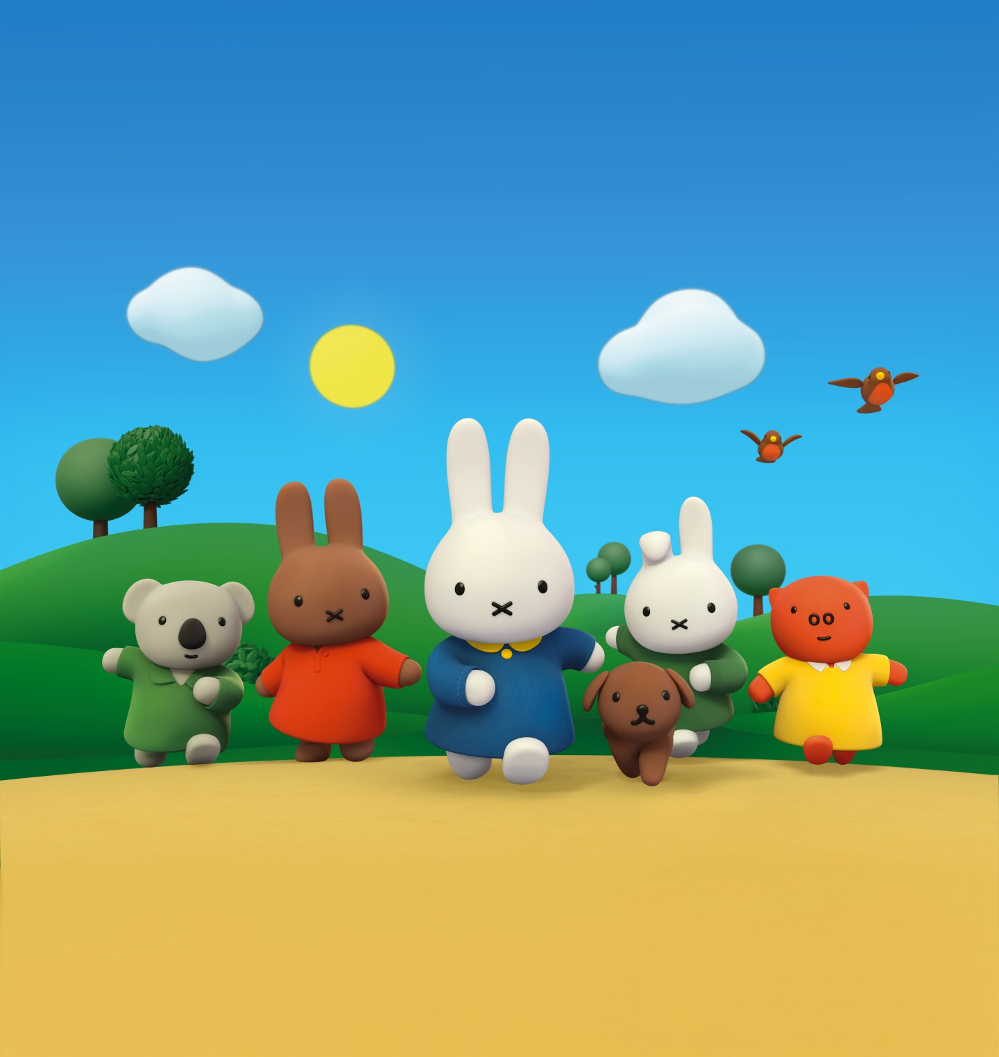 Miffy hops onto Sky Kids TV | Miffy Blogs